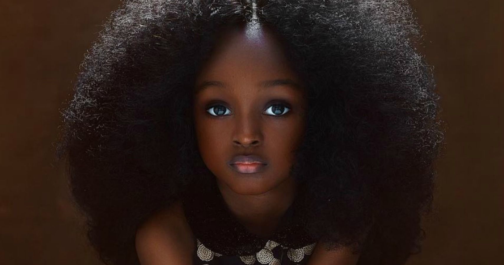 Meet The 5-Year-Old Girl Being Called The 'Most Beautiful In The World'