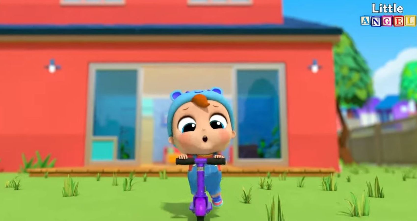 Little Angel Nursery Rhymes: Baby Gets A Boo Boo | Moms.com