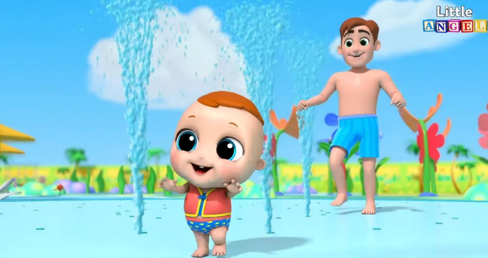 Little Angel Nursery Rhymes: Playtime At The Waterpark | Moms.com