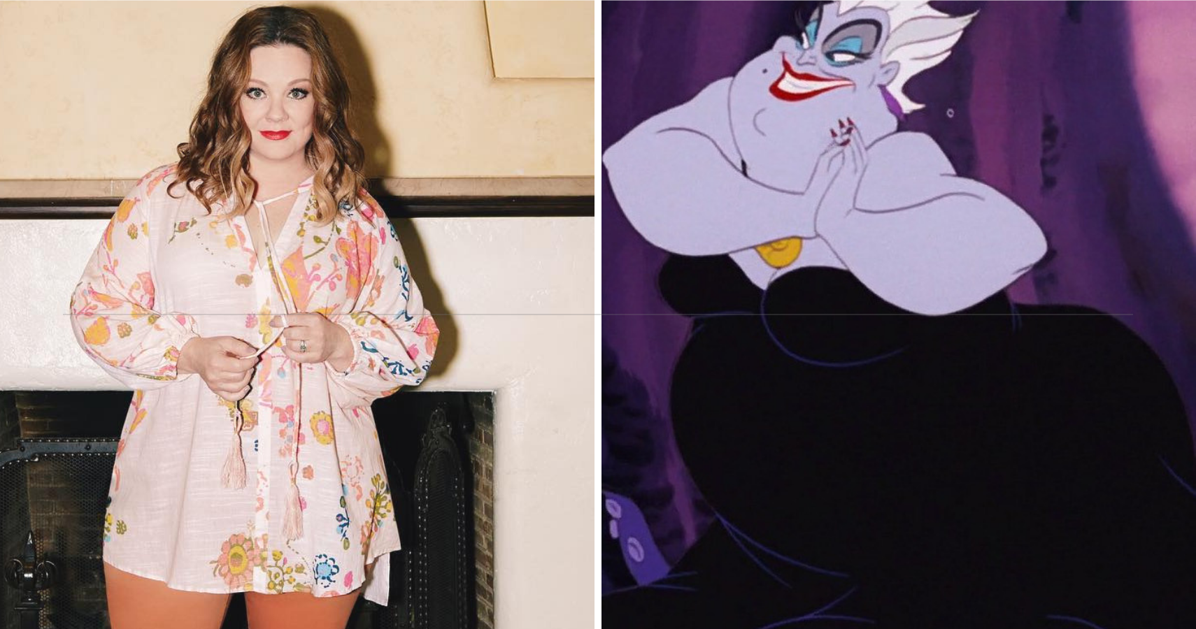 The Little Mermaid Live Action: Melissa McCarthy As Ursula