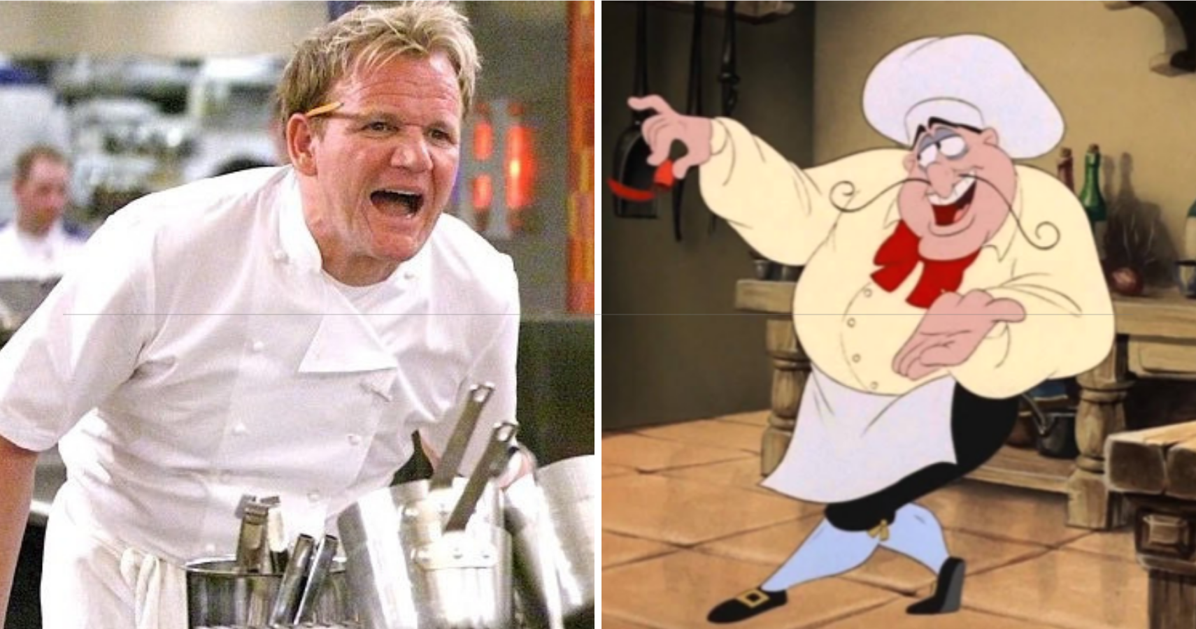 Live-Action 'Little Mermaid': Fans Want Gordon Ramsay To Play Angry ...