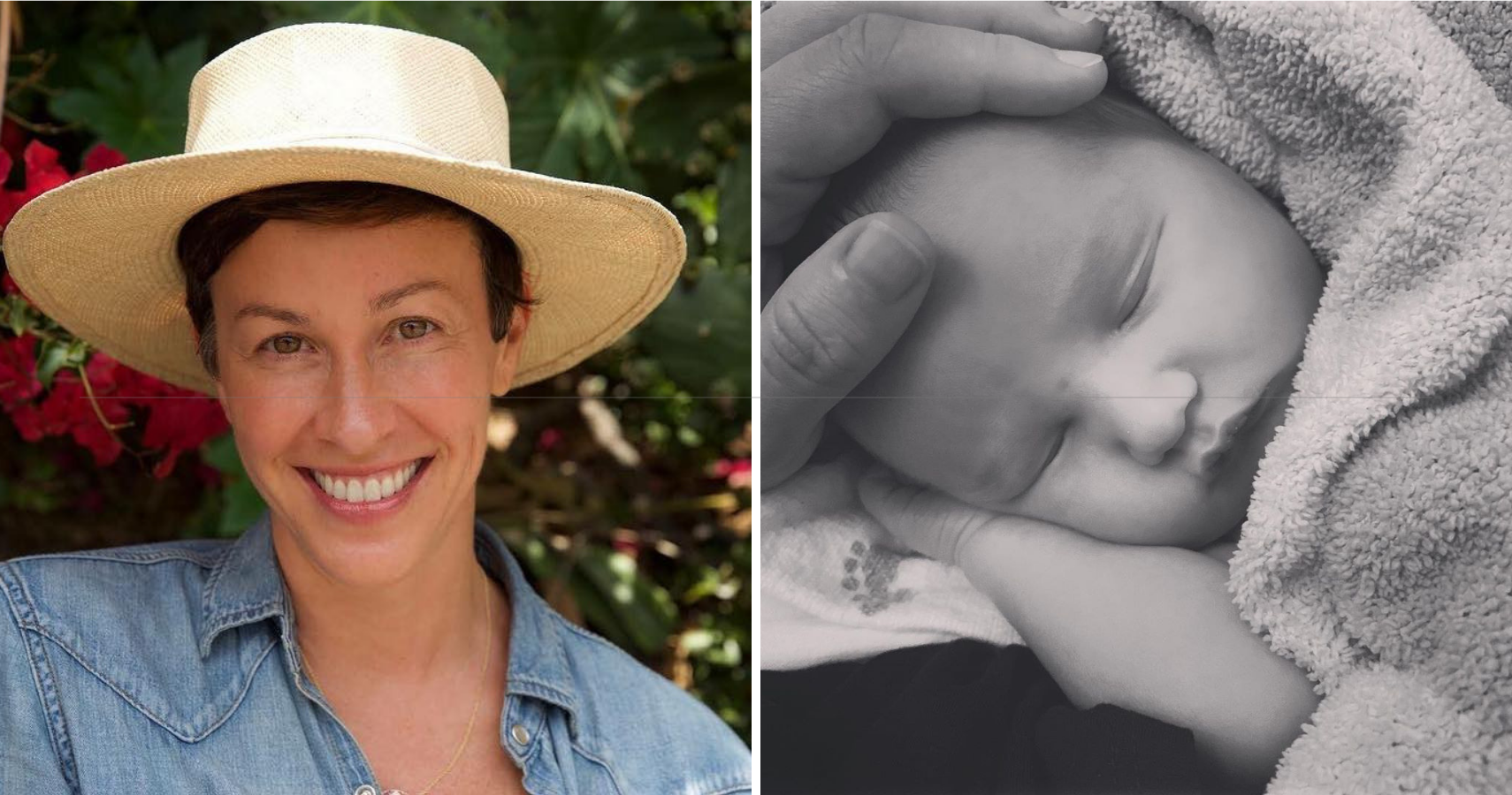 Alanis Morissette Son Named Winter Mercy | Moms.com