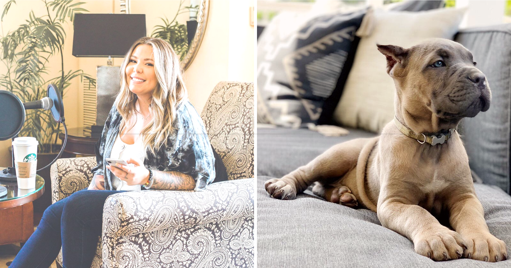 Kailyn Lowry Criticized After Showing Off Her New Dog | Moms.com