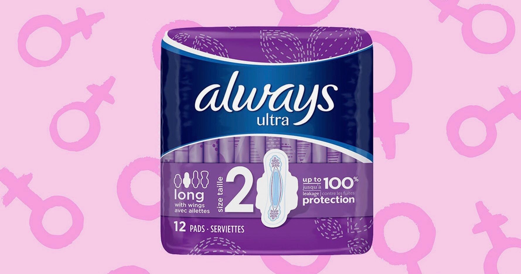 Always Removes Venus Symbol From Packaging To Be More Inclusive