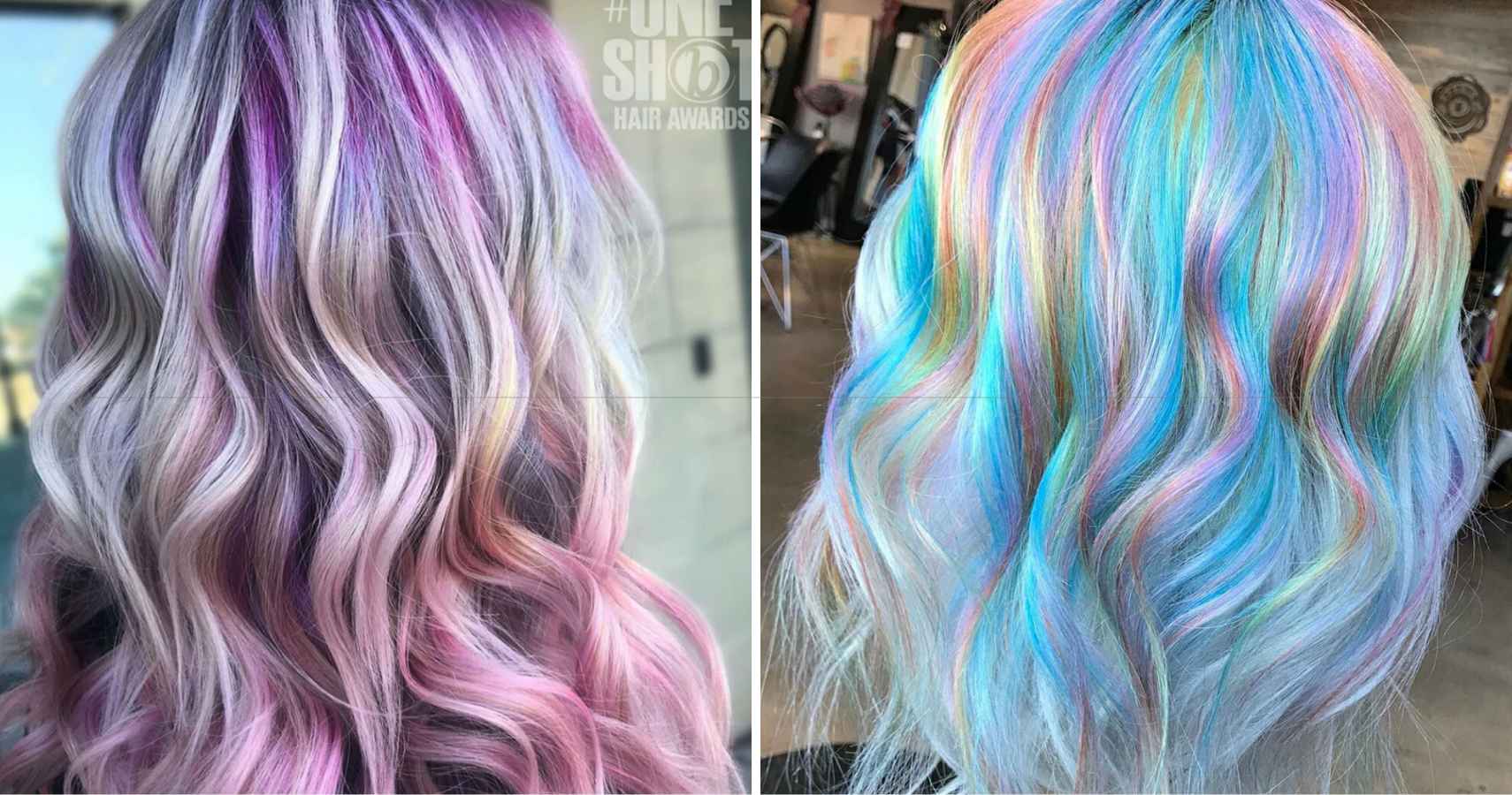 Holographic Hair Is The Latest Trend & Yes, Moms Can Pull It Off