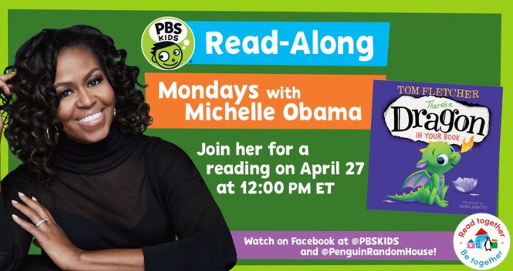 Mondays With Michelle Obama Reading Program | Moms.com