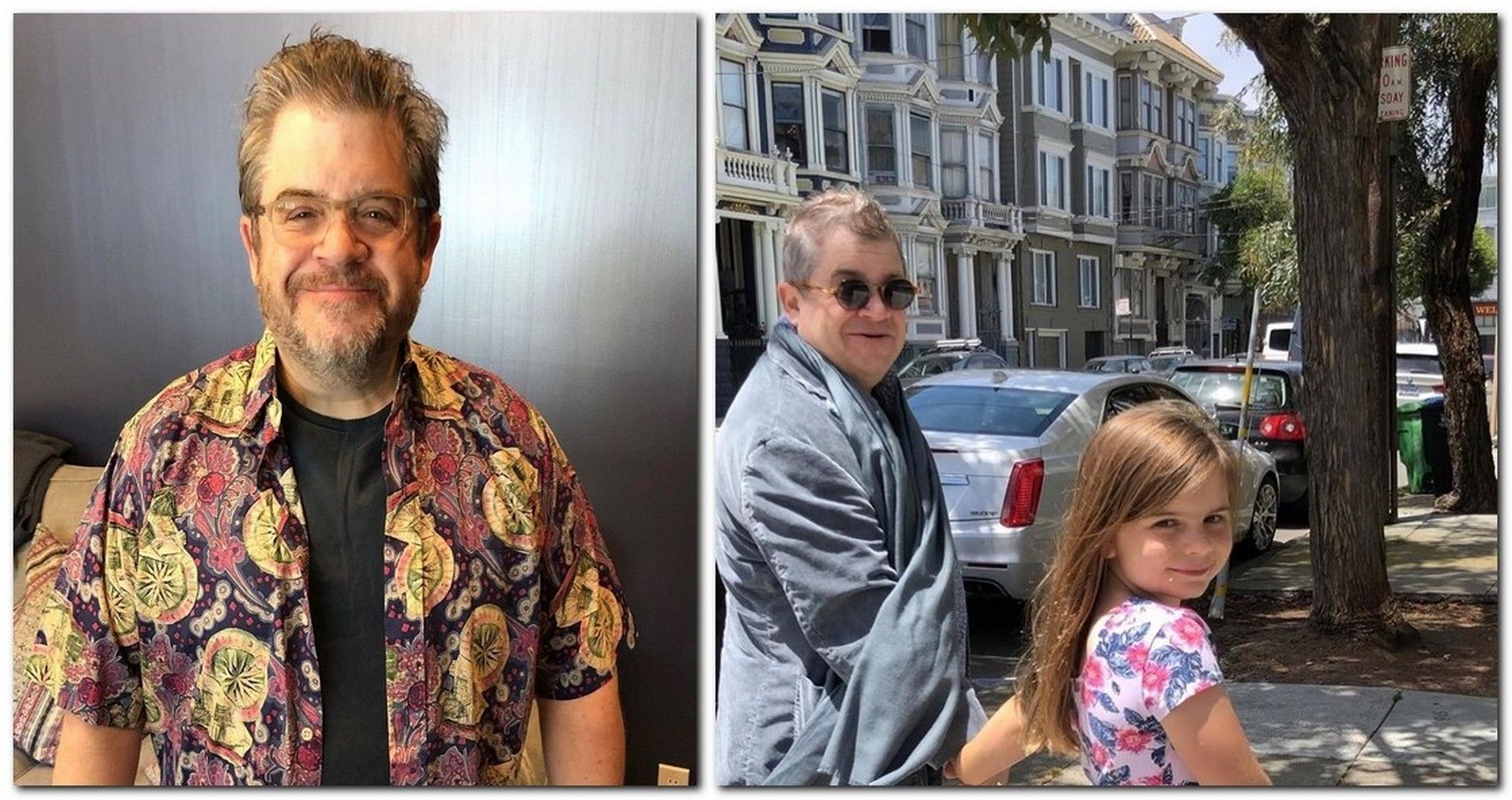 Patton Oswalt Speaks About Losing His Wife And How He And His Daughter ...