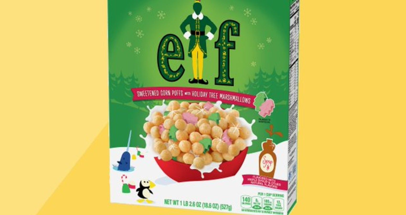 Elf Cereal Taste & Where To Buy | Moms.com
