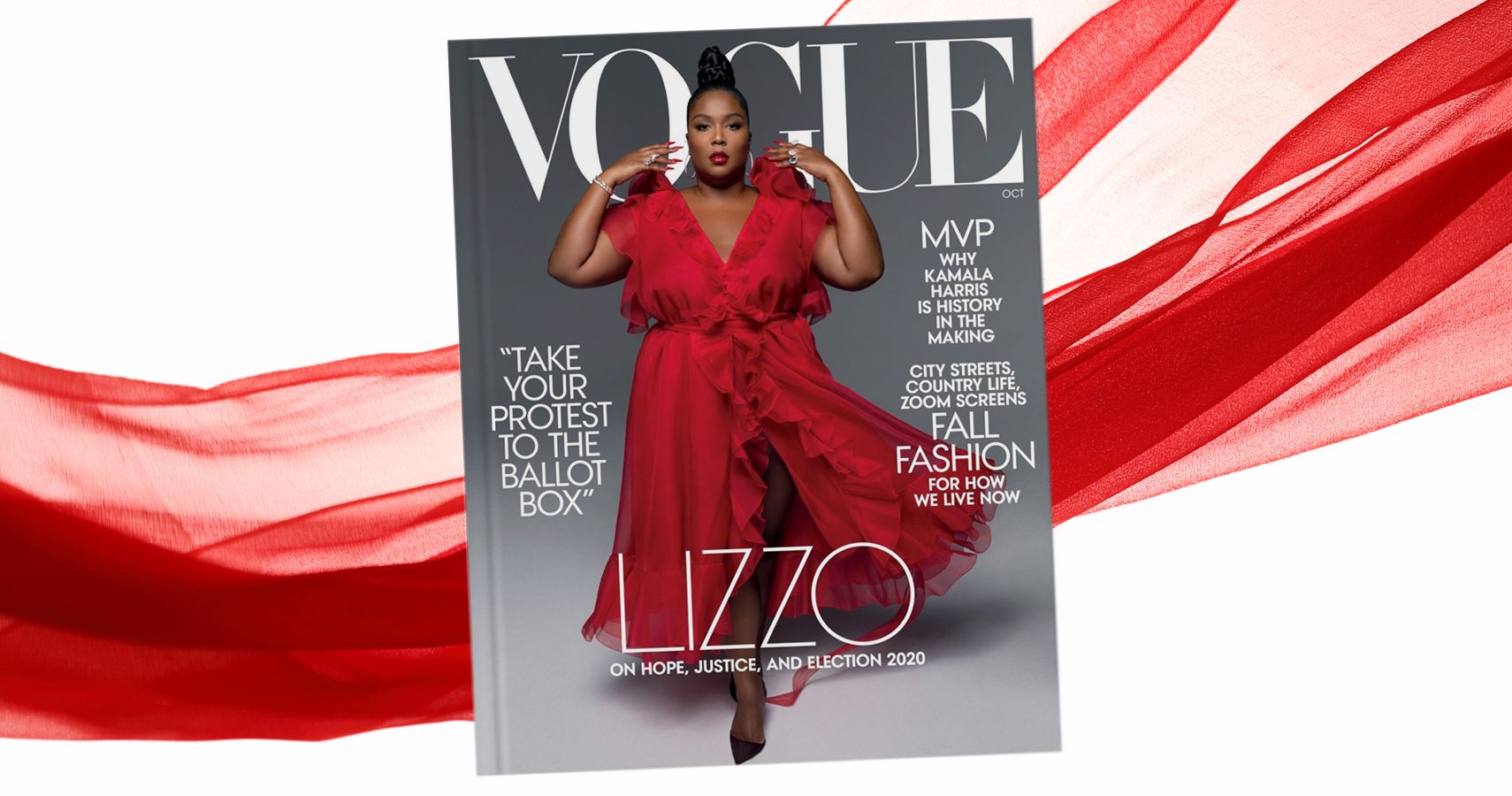 Lizzo Celebrated On Vogue Cover For Body Positivity | Moms.com