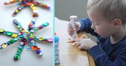 Winter Craft Ideas For Toddlers Moms